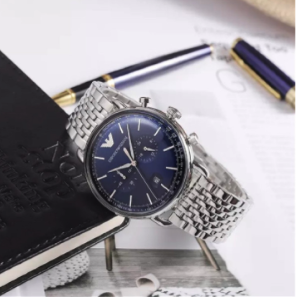 乔治·阿玛尼 GIORGIO ARMANIEmporio Armani 阿玛尼 AR11238 男款石英表【报价 价格 评测 怎么样】 -什么值得买