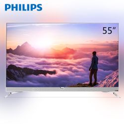 智能电视机_飞利浦(PHILIPS) 55英寸 OLED超薄 4K超清智能电视机 55POD901F/T3多少钱-什么值得买