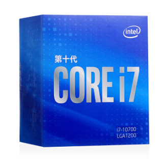 intel 英特尔 酷睿系列 i7-10700 CPU处理器 8核16线程 2.9GHz【报价 价格 评测 怎么样】 -什么值得买