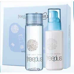 【省57.33元】freeplus 芙丽芳丝 水乳旅行套装（化妆水130ml 乳液100ml） 11件赠品多少钱-什么值得买