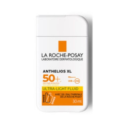 【省85.5元】LA ROCHE-POSAY 理肤泉 特护清盈防晒乳 SPF50 PA++++ 30ml *2件多少钱-什么值得买