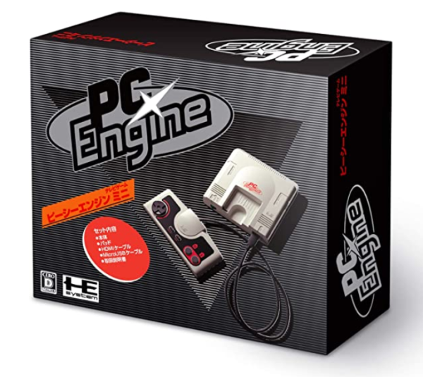 Konami 科乐美 PC Engine mini 迷你复刻游戏机 PCE【报价 价格 评测 怎么样】 -什么值得买