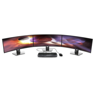 DELL 戴尔 UltraSharp系列 U3417W 34英寸 IPS 曲面 显示器(3440×1440、60Hz)【报价 价格 评测 怎么 ...