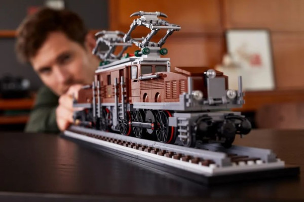 LEGO 乐高 Creator创意百变高手系列 10277 鳄鱼火车头【报价 价格 评测 怎么样】 -什么值得买