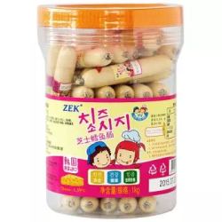 【省47.63元】ZEK 鳕鱼肠芝士味 1KG +凑单品多少钱-什么值得买