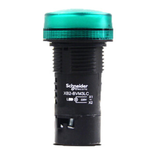 施耐德电气 XB2 LED型 绿色 指示灯 XB2BVM3LC 220VAC【报价 价格 评测 怎么样】 -什么值得买