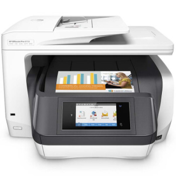 惠普（HP官网）OfficeJet Pro 8730 彩色无线商务一体机 打印机 高速双面打印 双面扫描 传真【报价 价格 评测 怎么样 ...
