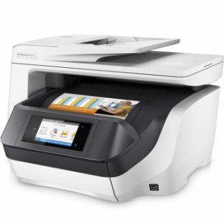 惠普（HP官网）OfficeJet Pro 8730 彩色无线商务一体机 打印机 高速双面打印 双面扫描 传真【报价 价格 评测 怎么样 ...