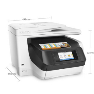 惠普（HP官网）OfficeJet Pro 8730 彩色无线商务一体机 打印机 高速双面打印 双面扫描 传真【报价 价格 评测 怎么样 ...