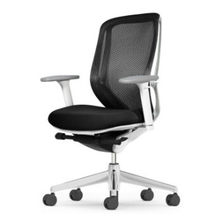 Okamura奥卡姆拉日本冈村Sylphy Light人体工学电脑椅子办公椅老板椅电竞椅 白框黑色+头枕【报价 价格 评测 怎么样】 -什么值得买