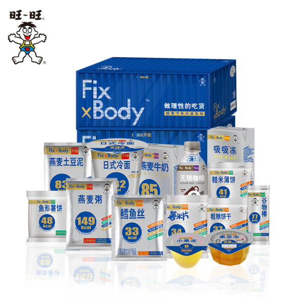 旺旺 FixBody 限量精选礼包/三日早上好礼包 729g【报价 价格 评测 怎么样】 -什么值得买