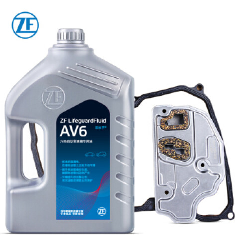 【省160元】采埃孚变速箱油_ZF 采埃孚 09G 6速自动变速箱油保养套装 AV6 4L-什么值得买