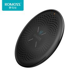 手机充电器_ROMOSS 罗马仕 WF02无线充电器 10W多少钱-什么值得买