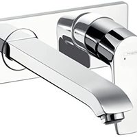 暗藏之美2：Hansgrohe 汉斯格雅 & AXOR 雅生 墙出暗装台盆龙头开箱_龙头_什么值得买