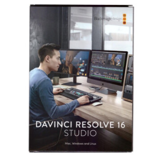 DaVinci Resolve studio 16 达芬奇多功能视频调色软件 买断式授权 序列号卡片 一号两机 3个工作日内发货【报价 价格 评测 怎么样】 -什么值得买
