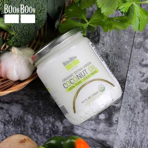 泰国椰子油_BOONBOON 进口物理初榨冷榨椰子油 500ml-什么值得买