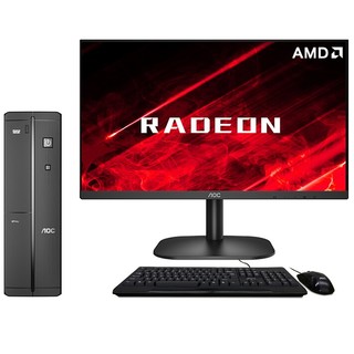 AOC 荣光系列 A910HB2401 21.5英寸台式机 A10-9700 8GB 256GB SSD【报价 价格 评测 怎么样】 -什么值得买