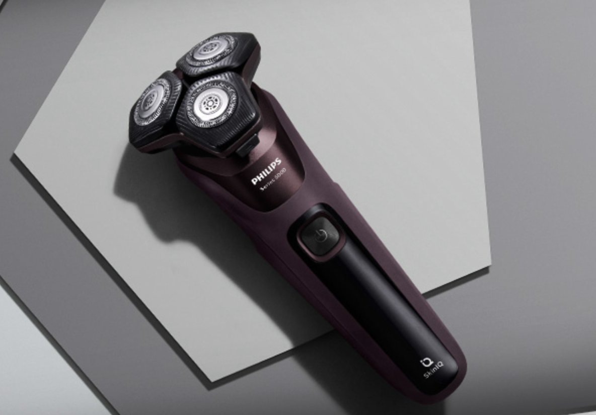 【省215元】飞利浦电动剃须刀_飞利浦电动剃须刀黑蜂巢三刀头刮胡刀正品李现同款剃胡刀S5531-什么值得买