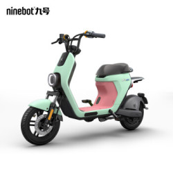 电动自行车_Ninebot九号电动自行车C30春风粉绿 新国标版智能锂电池踏板车电瓶车代步车续航25-30km多少钱-什么值得买