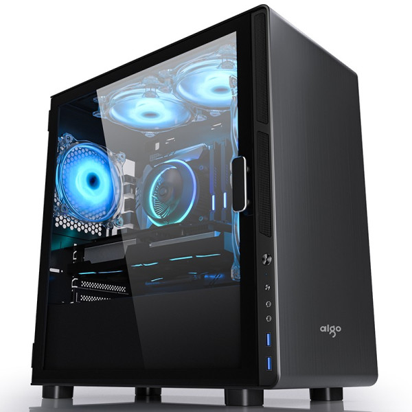 【aigo/爱国者YOGO MIX钛灰机箱】aigo 爱国者 YOGO MIX 机箱 钛灰色【报价 价格 评测 怎么样】 -什么值得买