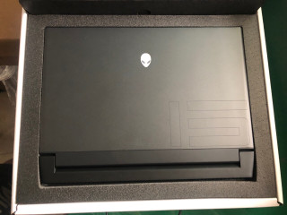 Alienware 外星人 m15 R3 15.6英寸 游戏本 黑色(酷睿i7-10750H、GTX 1650Ti 4G、16GB、512GB ...