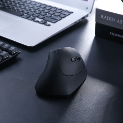 【省90元】电脑鼠标_REACHACE 达尔优 LM108 垂直竖立鼠标 预防鼠标手多少钱-什么值得买