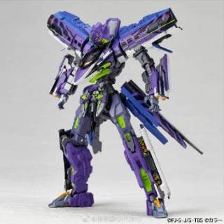 KAIYODO 海洋堂 山口式 EVANGELION EVOLUTION SHINKALION 500 TYPE EVA【报价 价格 评测 ...