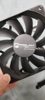 Prolimatech 采融 PT12025 V3 120mm 机箱风扇 黑色【报价 价格 评测 怎么样】 -什么值得买
