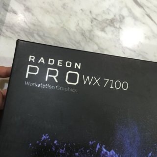 AMD Radeon Pro WX 7100 显卡 8GB 蓝色【报价 价格 评测 怎么样】 -什么值得买