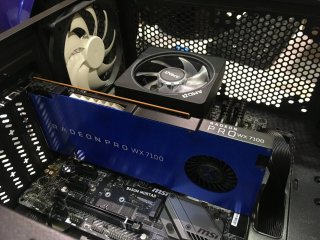 AMD Radeon Pro WX 7100 显卡 8GB 蓝色【报价 价格 评测 怎么样】 -什么值得买