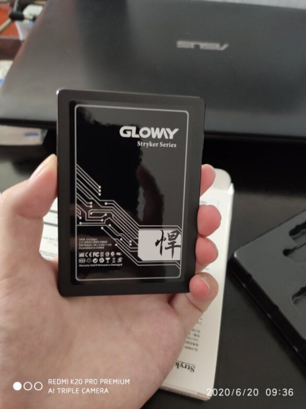 光威硬盘_GLOWAY 光威 悍将系列 SATA3 固态硬盘 512GB多少钱-什么值得买