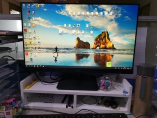 DELL 戴尔 D系列 D2421H 23.8英寸 IPS 显示器(1920×1080、60Hz、72%NTSC)【报价 价格 评测 怎么样 ...