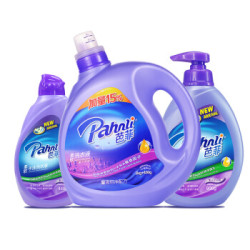薰衣草洗衣液_Pahnli 芭菲 洗衣液 加倍留香套装 4.80kg多少钱-什么值得买