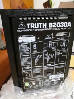 百灵达 behringer TRUTH B2030A 监听音箱【报价 价格 评测 怎么样】 -什么值得买