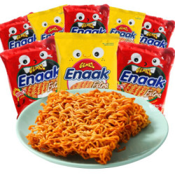 GEMEZ Enaak Extra 小鸡干脆面 28g*8包 *4件多少钱-什么值得买