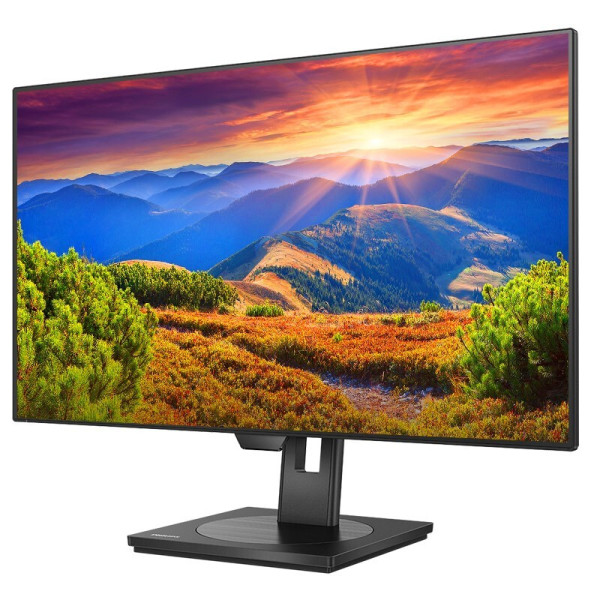 PHILIPS 飞利浦 256P1FR 25英寸 IPS 显示器 (2560*1440、75Hz、130%sRGB、HDR400、Type-C ...
