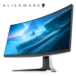 aw显示器_Alienware 外星人 AW3821DW 37.5英寸IPS显示器（3840X1600、144Hz、HDR600、2300R ...