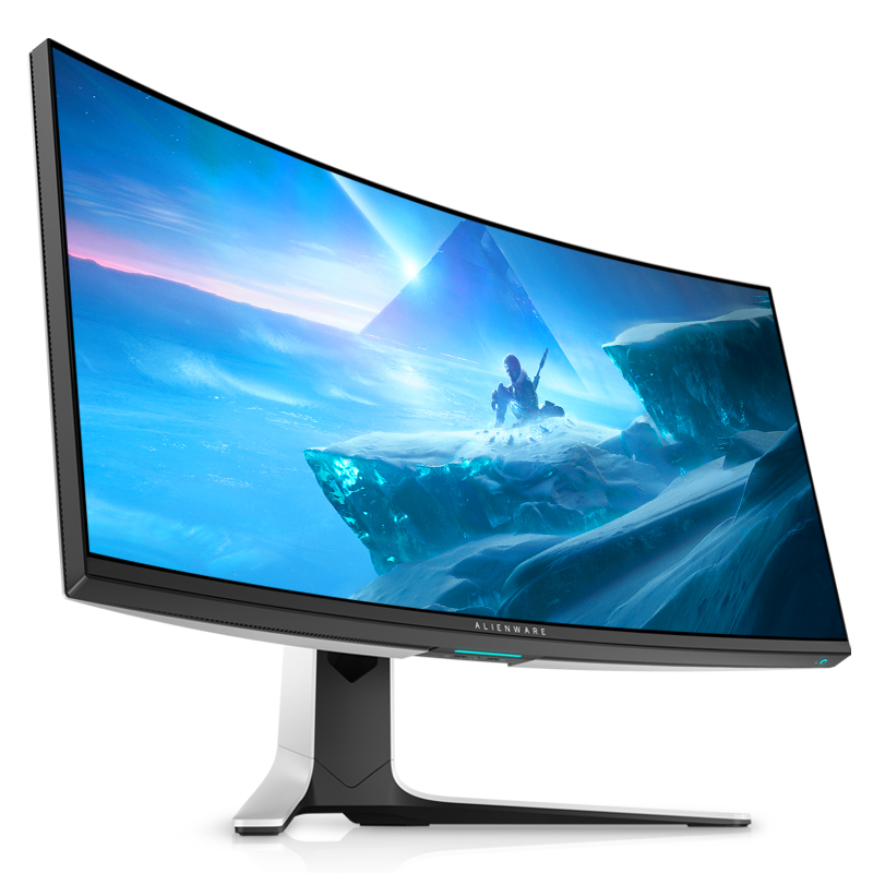 aw显示器_Alienware 外星人 AW3821DW 37.5英寸IPS显示器（3840X1600、144Hz、HDR600、2300R ...