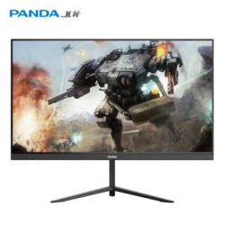 【省170元】电脑显示器_PANDA 熊猫 PJ24FB5 23.8英寸游戏电竞电脑显示器多少钱-什么值得买