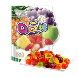 儿童糖果_旺旺旺仔QQ糖200g*2包综合口味果汁软糖糖果儿童休闲零食包装颜色多少钱-什么值得买