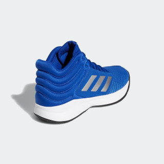 adidas 阿迪达斯 Pro Spark 2018 男子篮球鞋 F99894 学院蓝/银金属 40.5【报价 价格 评测 怎么样】 -什么值得买