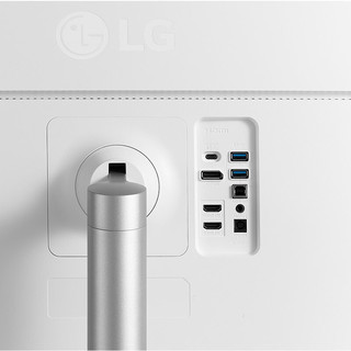 LG 乐金 27UL850 27英寸 IPS FreeSync 显示器 (3840*2160、60Hz、99%sRGB、HDR400、Type ...