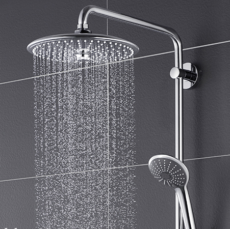 【省762元】GROHE 高仪 26462000+27673LS0+34227002 恒温淋浴花洒套装-什么值得买