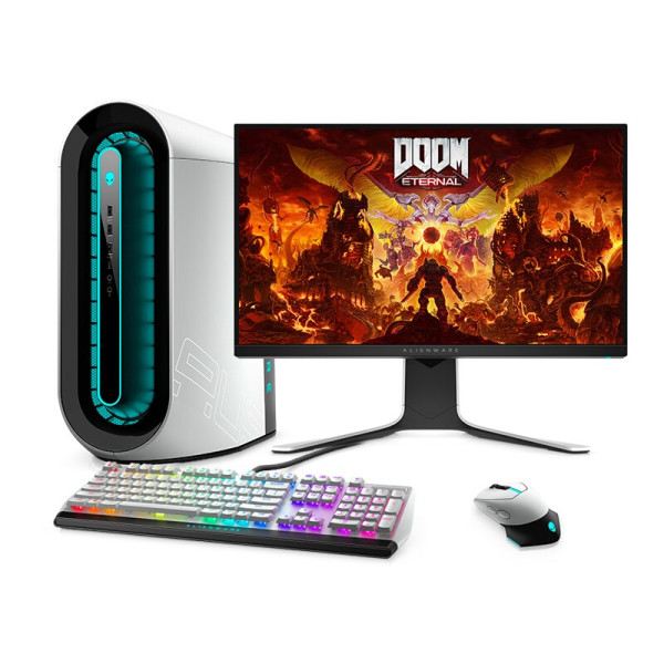 ALIENWARE 外星人 Aurora R11 27英寸 游戏台式机 白色（酷睿i7-10700K、RTX 2070 Super 8G ...