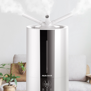 AUX 奥克斯 空气加湿器大容量落地式上加水工业客厅办公室14.5L商用型超市保鲜大雾量喷雾机【报价 价格 评测 怎么样】 -什么值得买