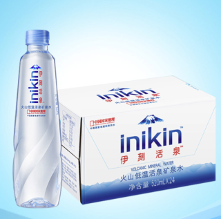 yili 伊利 伊刻活泉 火山低温活泉矿泉水 520ml*12瓶【报价 价格 评测 怎么样】 -什么值得买
