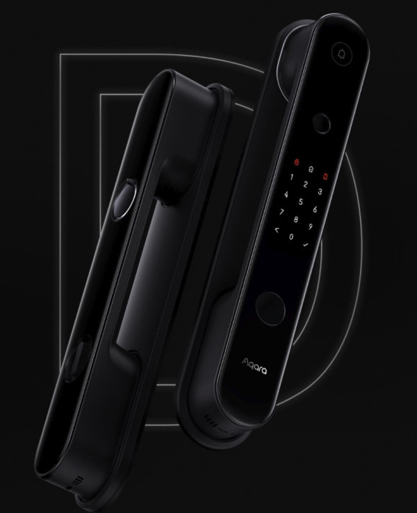 每日一品：绿米Aqara上新全自动智能推拉锁D100：自动解锁&上锁 苹果小米双芯片_什么值得买