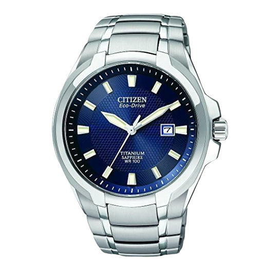 Citizen 西铁城 BM7170-53L Eco-Drive 男款光动能腕表 & 简易截表带教程_男款光动能腕表_什么值得买