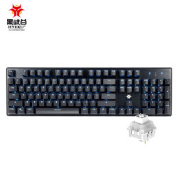 无线键盘_黑峡谷（Hyeku）GK706W机械键盘 有线/无线2.4G双模键盘 游戏键盘 104键 蓝色背光多少钱-什么值得买