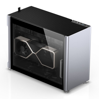 JONSBO 乔思伯 i100 Pro ITX机箱 半侧透 银色【报价 价格 评测 怎么样】 -什么值得买
